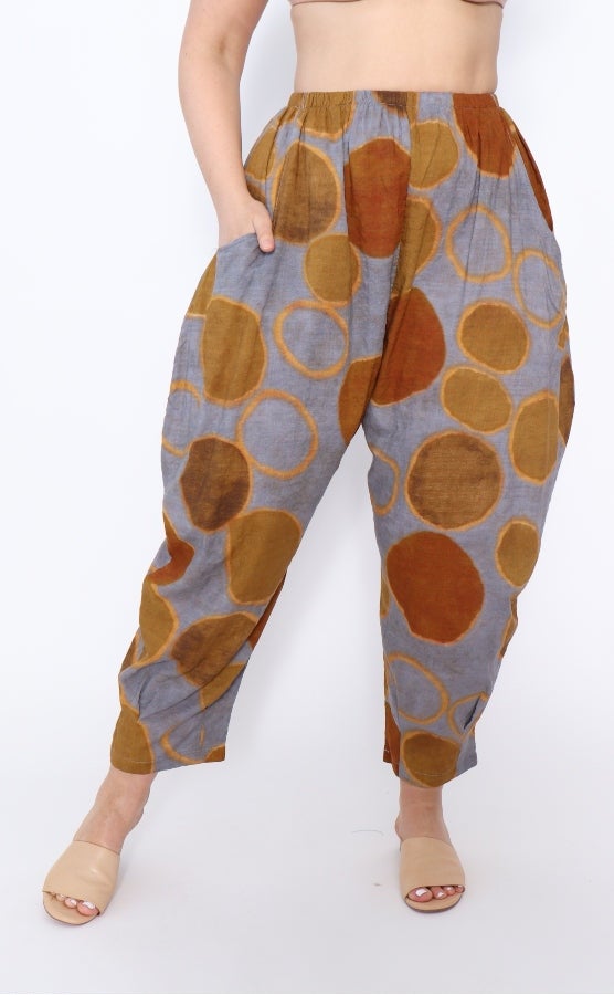 Celestial Pants in Earth | Curvy Closet